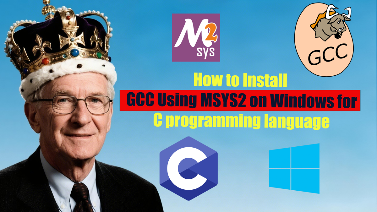 How to Install GCC Compiler on Windows Using MSYS2 (Step-by-Step Guide)